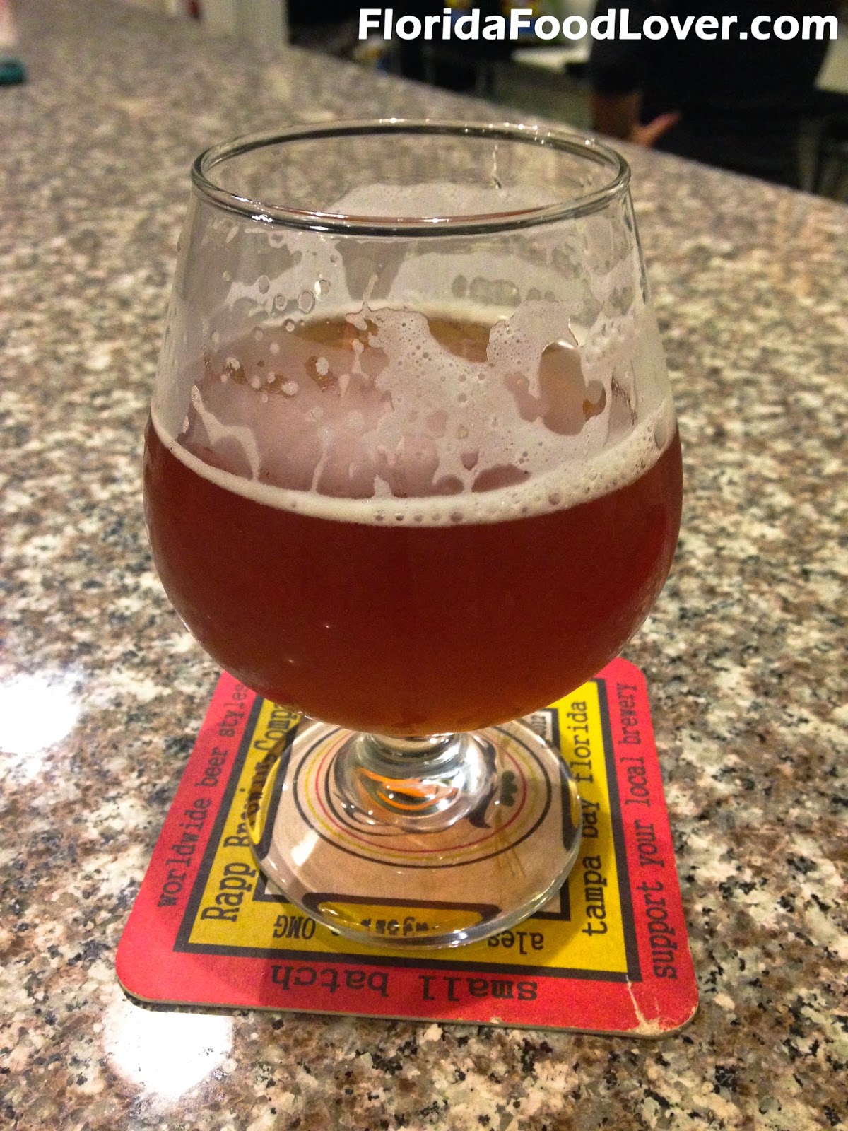 Florida Food Lover: Rapp Brewing – Seminole, FL
