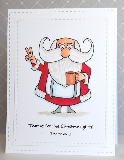 Judy's Card Corner: Curtain Call: Thanks...Peace Out!