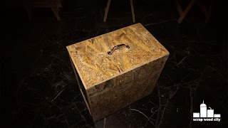 scrap wood city: How to make a portable DIY microphone booth for ...