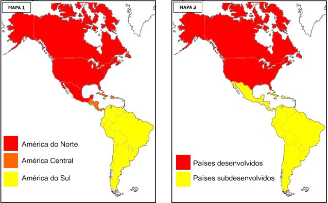 Prova de Geografia - 8º ano - 1º bimestre/2016