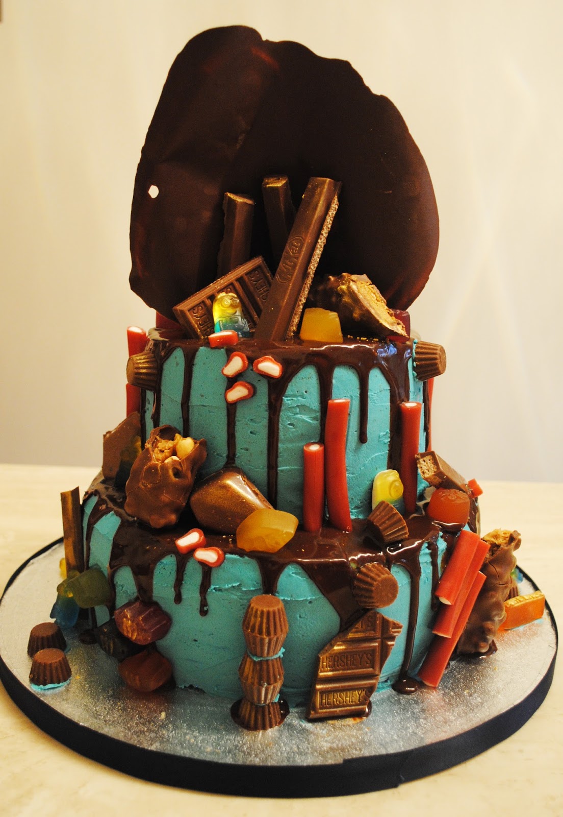 Sharkett Sisters: EXTREME CHOCOLATE CAKE