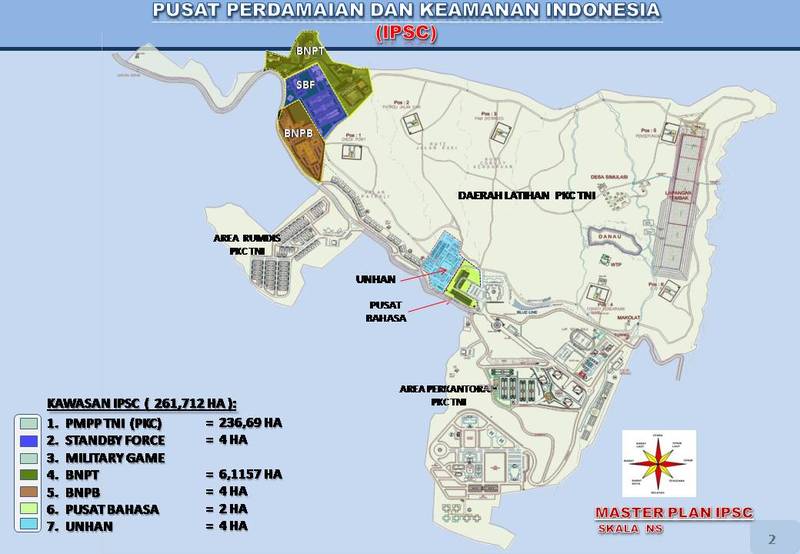 Pusat Pemeliharaan Misi Perdamaian (PMPP / IPSC), Sentul - Bogor ...