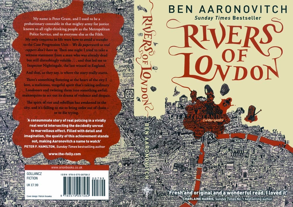 Bear Alley: Ben Aaronovitch - Rivers of London cover gallery