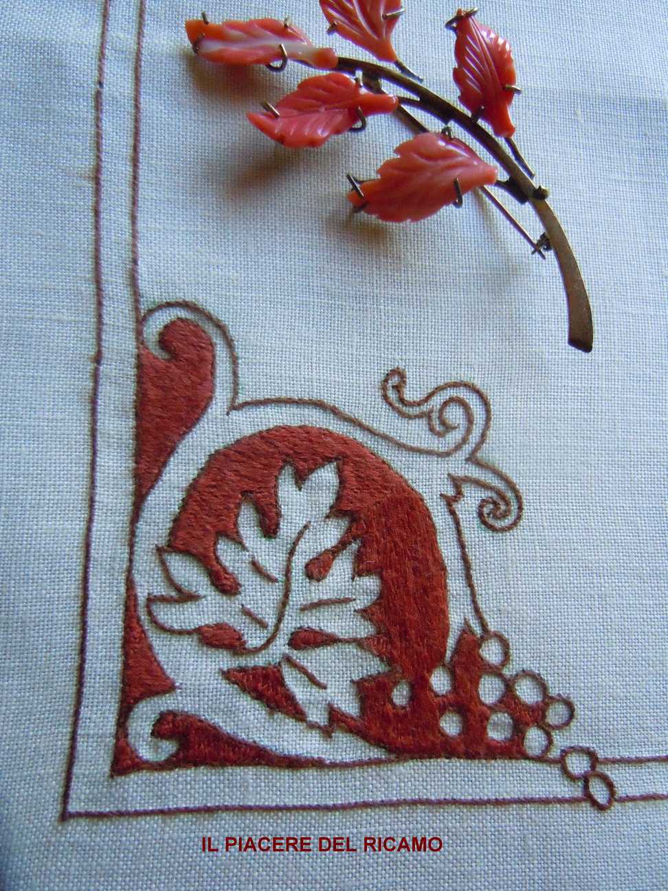 Il Piacere del ricamo: Il ricamo bizantino