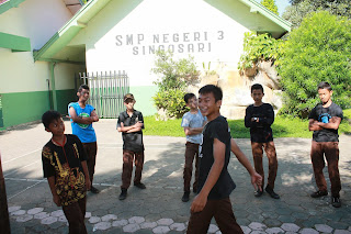 Persiapan Akhir Materi Yel-Yel ~ SCOUT PANCARGAS
