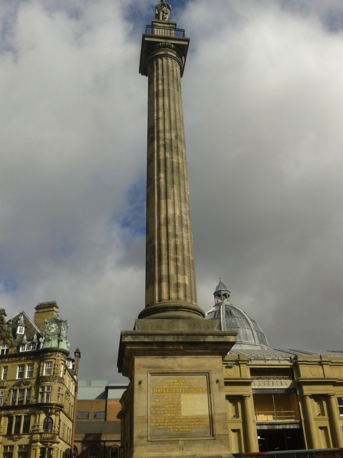 Matty Down Under: Greys Monument Newcastle upon Tyne