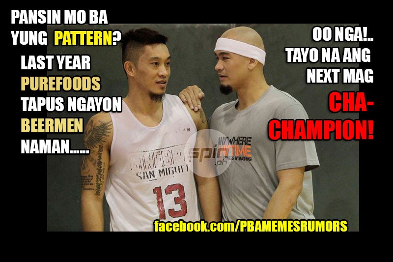 PBA Philippine Cup Finals 2014-2015 Funny Memes | Pinoy BasketBalista
