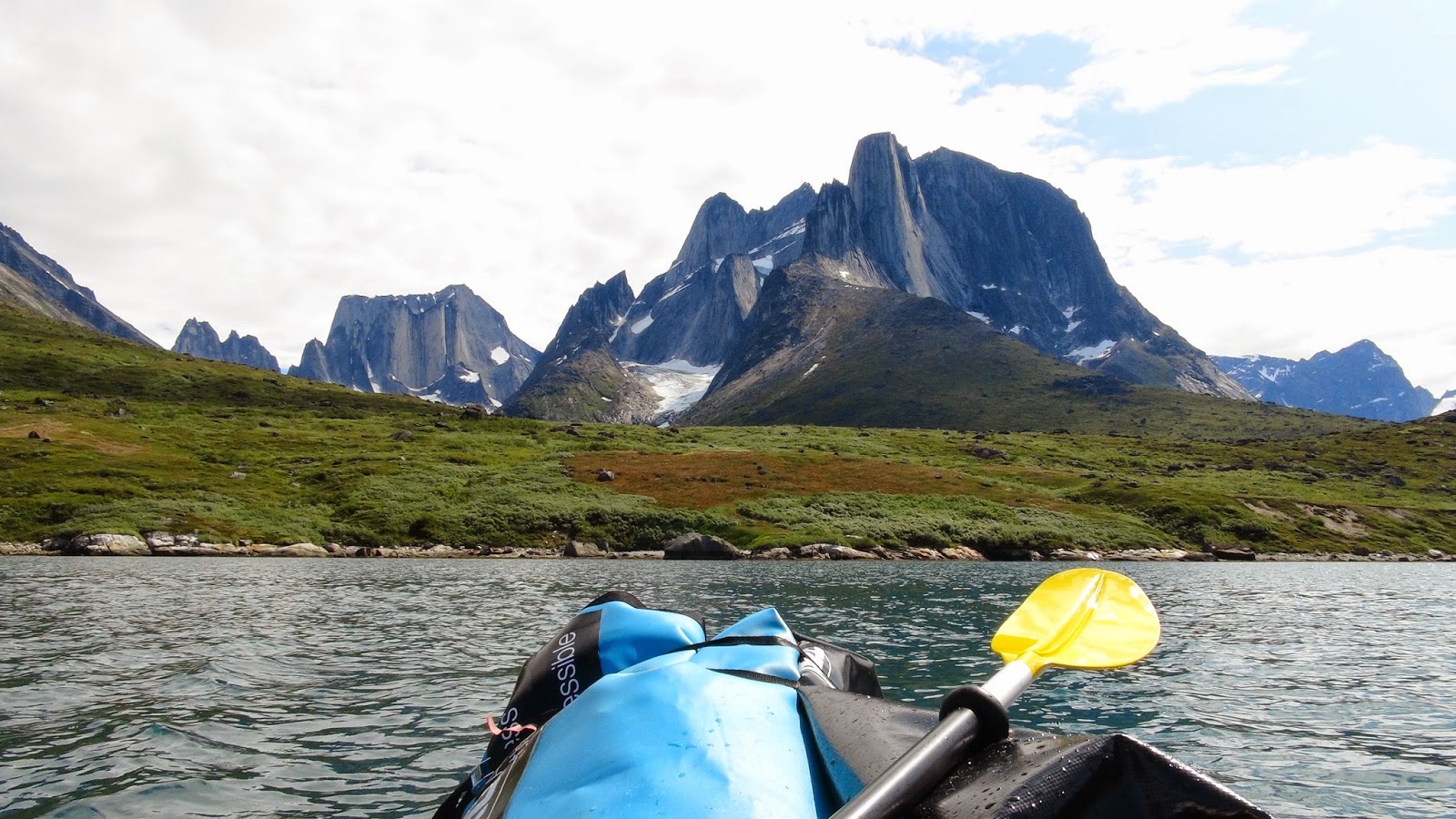 Greenland Big Wall Kayak Trip - Expedition in pure autonomy ~ Siebe Vanhee