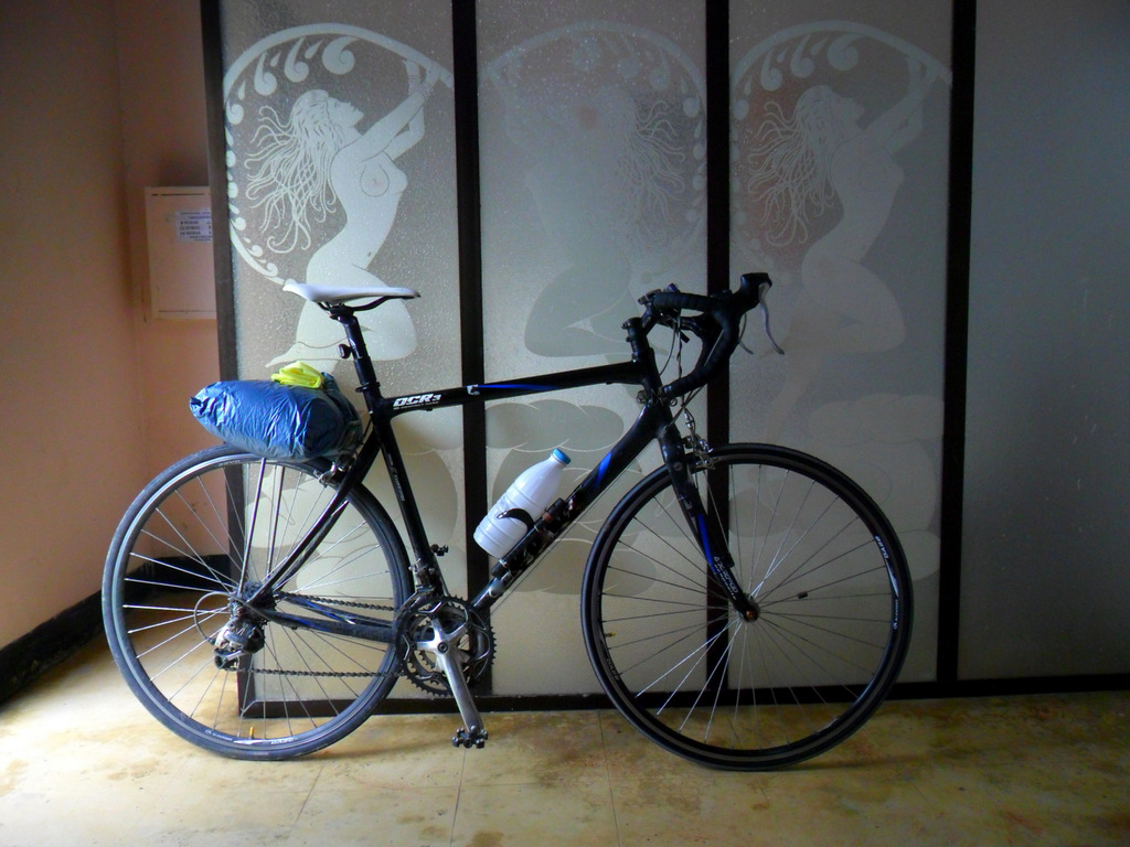 Ultralight bicycle touring: Light Evolution