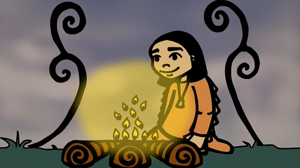 Canadian Animation Blog: "Maq and the Spirit of the Woods" by Phyllis Grant