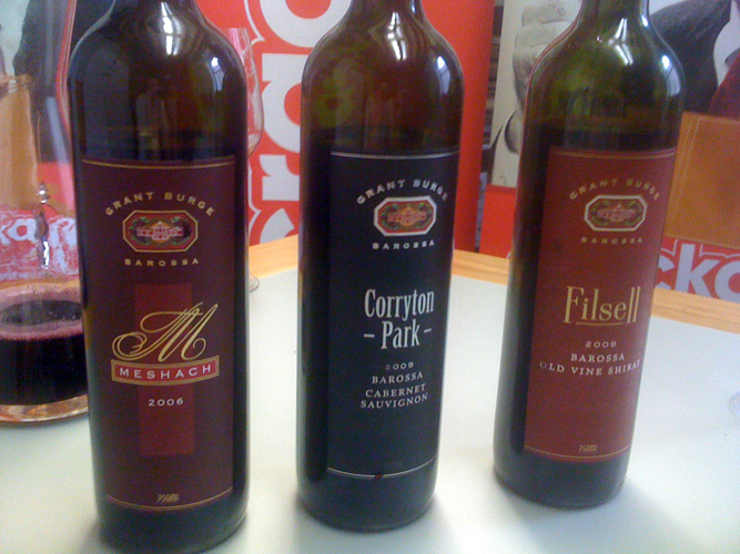 Grant Burge Red Trio - Australian Wine Review