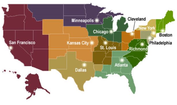 EconomicPolicyJournal.com: Do You Know What Federal Reserve District ...
