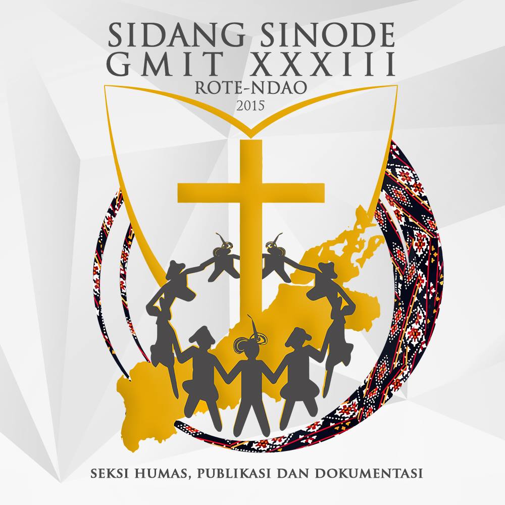 INFO SIDANG SINODE: Logo Sidang Sinode Gmit 33