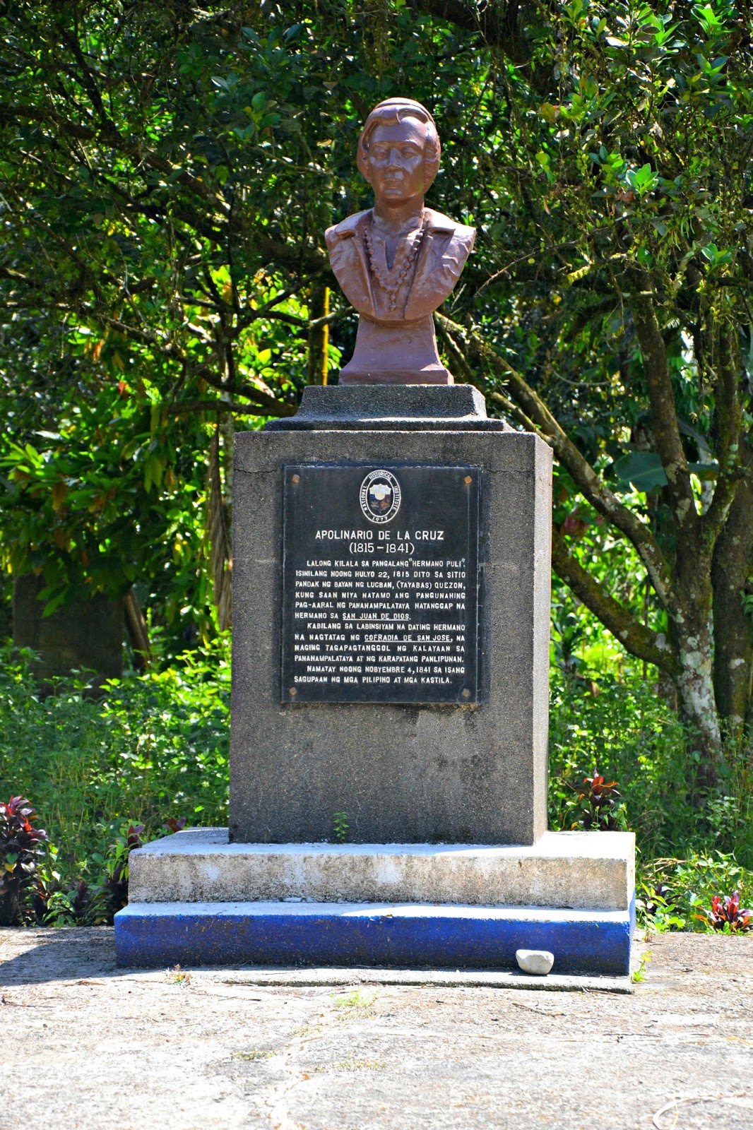 Quezon: Hermano Pule Shrine