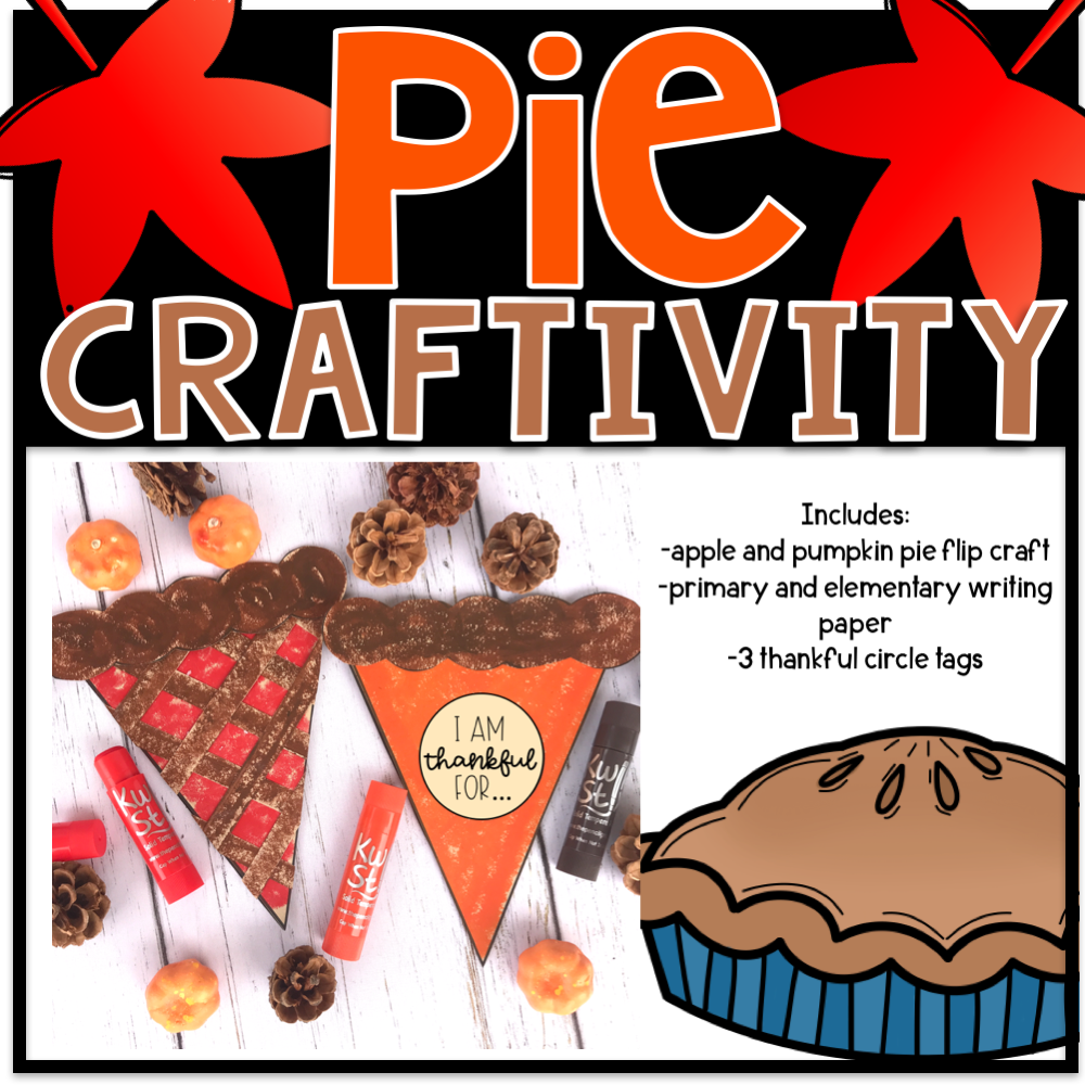 Pie Craft - Apples & ABC's