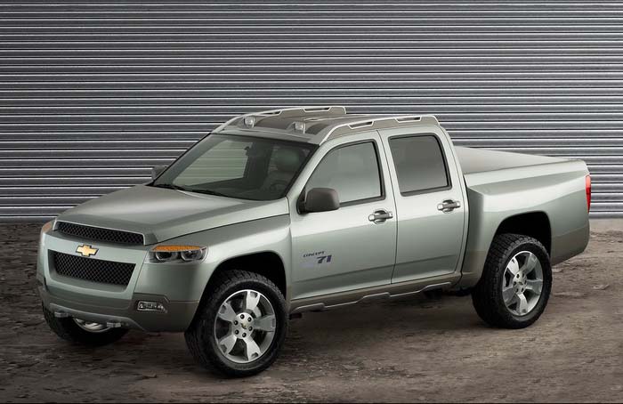 Final test for the 2013 Chevrolet Colorado generation - Auto Daily News