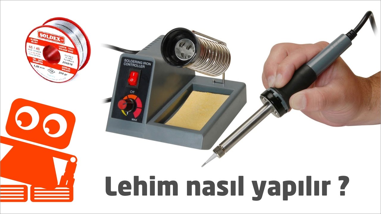 Elektronik Devrelerde Lehim Nasıl Yapılır? Dikkat Edilecek Hususlar ...
