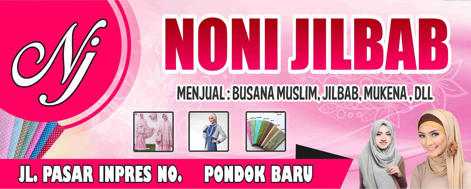 Contoh Spanduk Toko Kosmetik Desain Banner Kekinian Images 4930 Hot