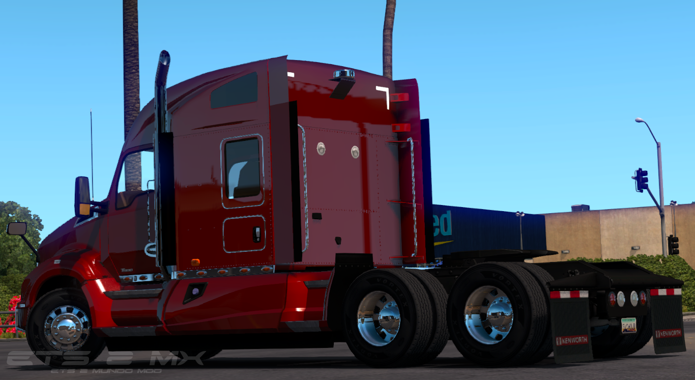 (Tractocamión ATS) Kenworth T880 - ETS 2 Mundo Mod