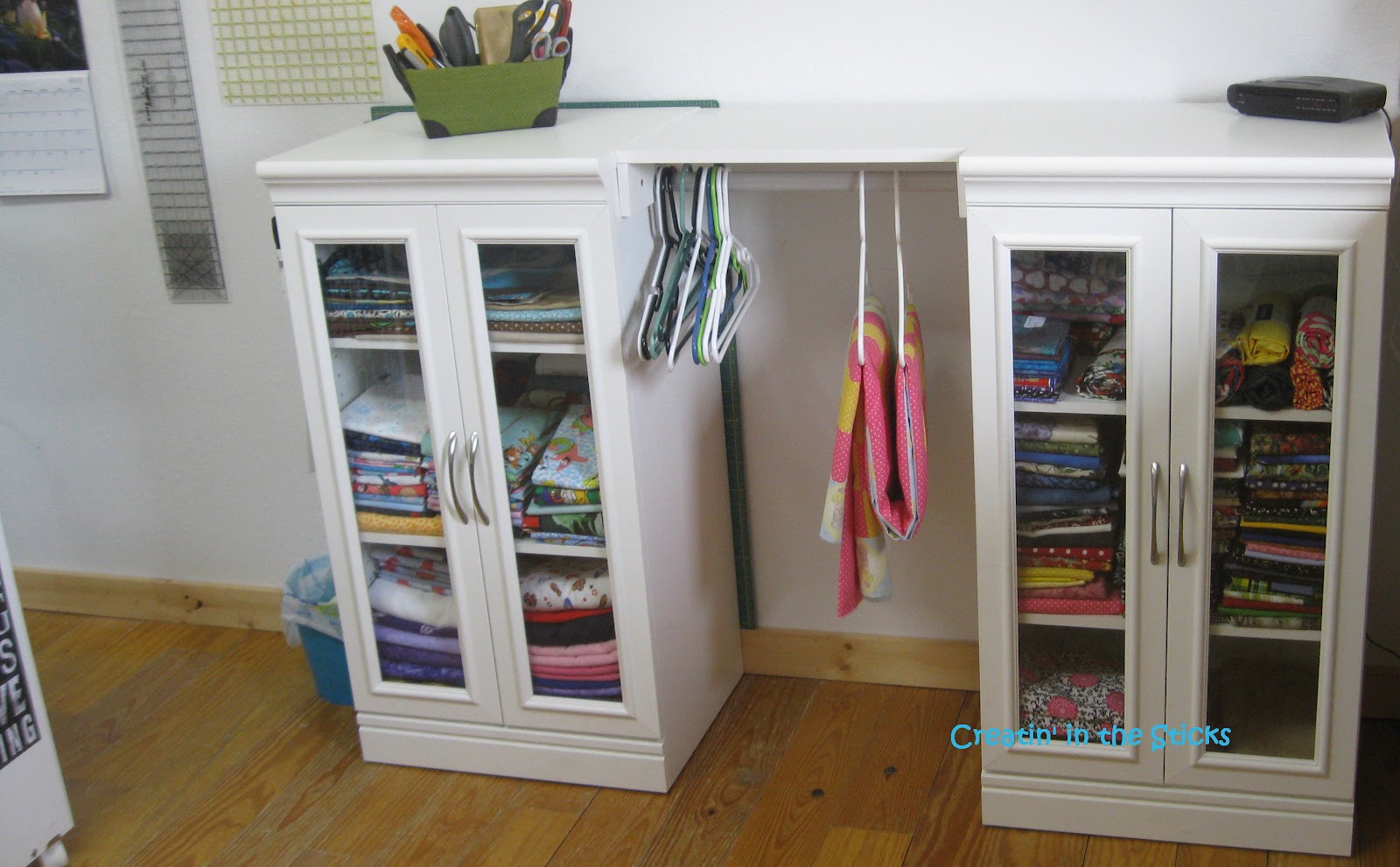 Creatin' in the Sticks: Sewing Room