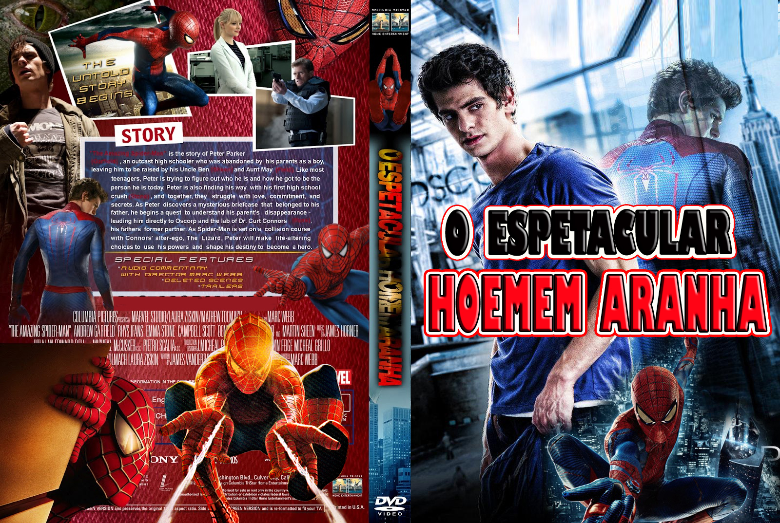 Top Capas 2012: O ESPETACULAR HOMEM ARANHA