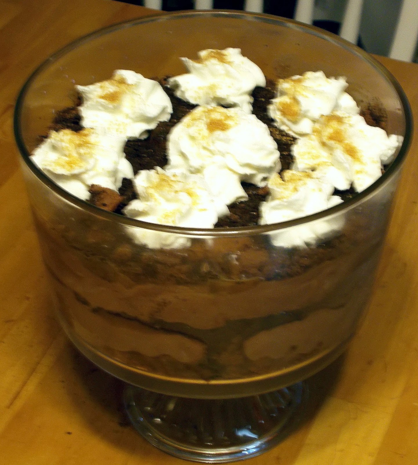 Persnickety: Chocolate Mousse & Salted Caramel Trifle