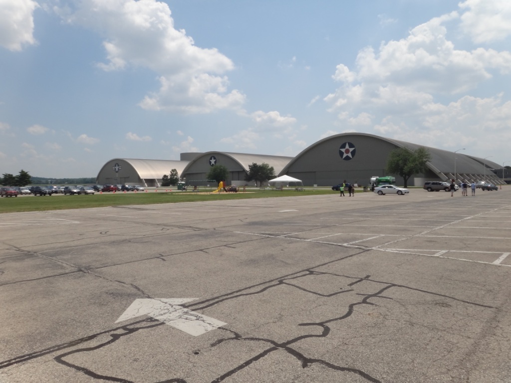 Anne + Neil USA 2013: Day 35 - Cincinnati & Dayton