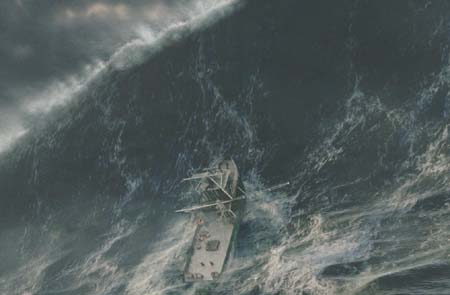 Around the World !!: Bermuda Triangle