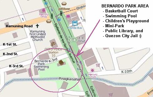 KamuningQC.com: Bernardo Park in Kamuning
