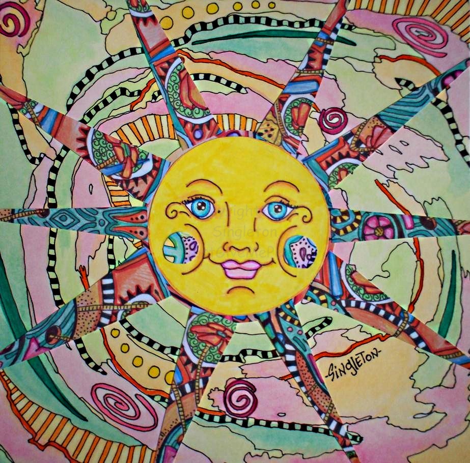 Dreama: just some Hippie Art