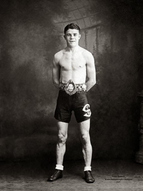 The Boxing Glove: On This Day: Teddy Baldock: The Pride Of Poplar ...