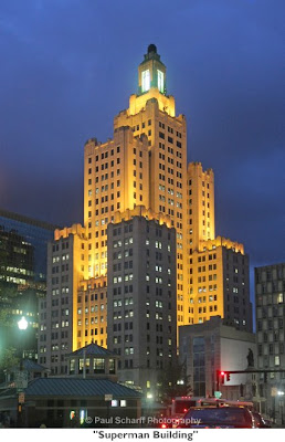 Damnit: "Superman" Building to Go Dark