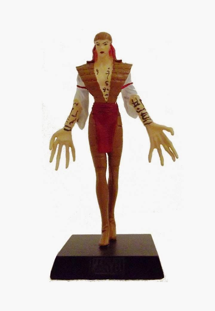 The Marvel Classic Figurines Collection : Lady Deathstrike (Lady Letal)