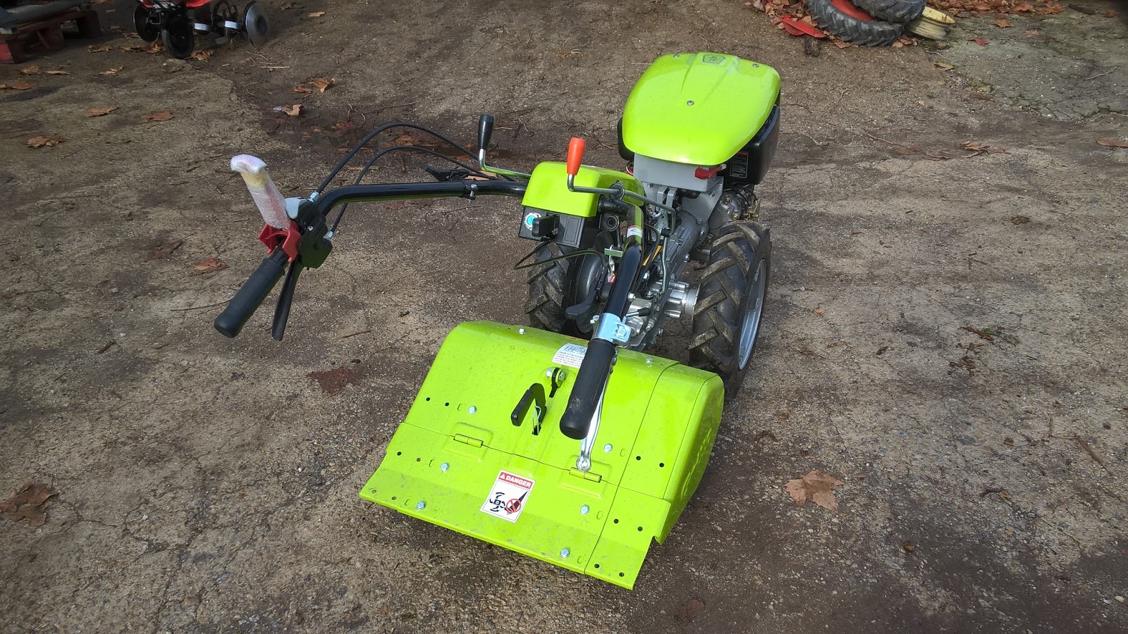 Motocultivador Grillo G55