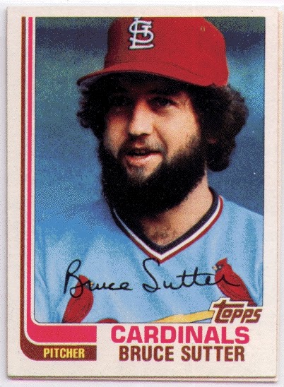 Atlanta Braves #100 Favorite Players from the 1970's: #60 BRUCE SUTTER