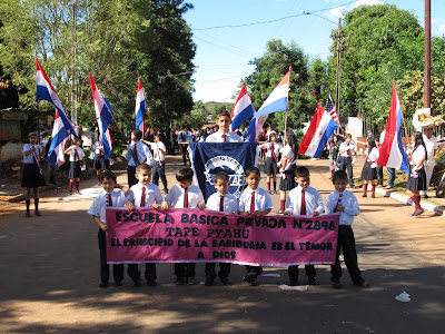 SERVING PARAGUAY: Winter in Paraguay