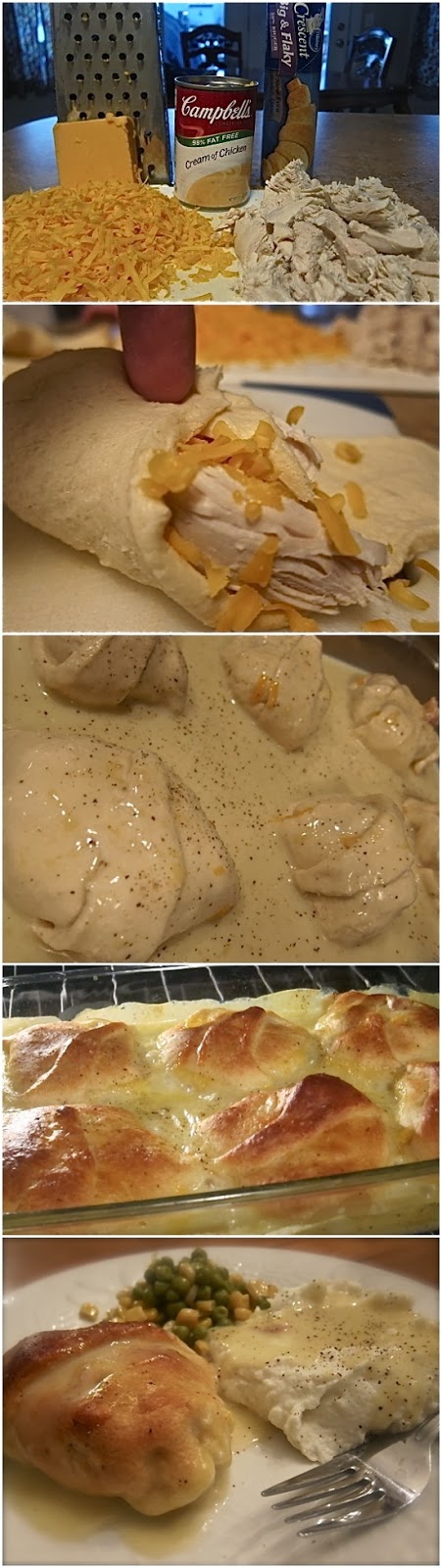 Crescent Chicken recipe