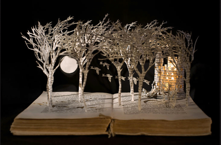 little paper gallery: su blackwell