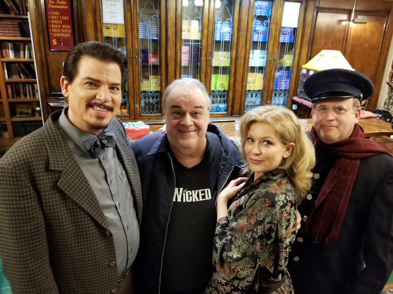 Grigware Talks Theatre: GCT's Barefoot in the Park Cast