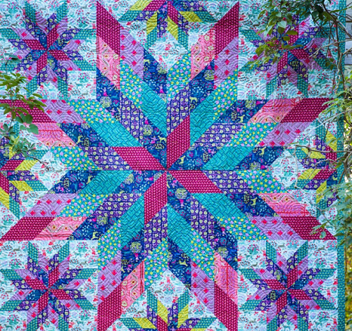 Quilt Constellation Star - Pattern Free