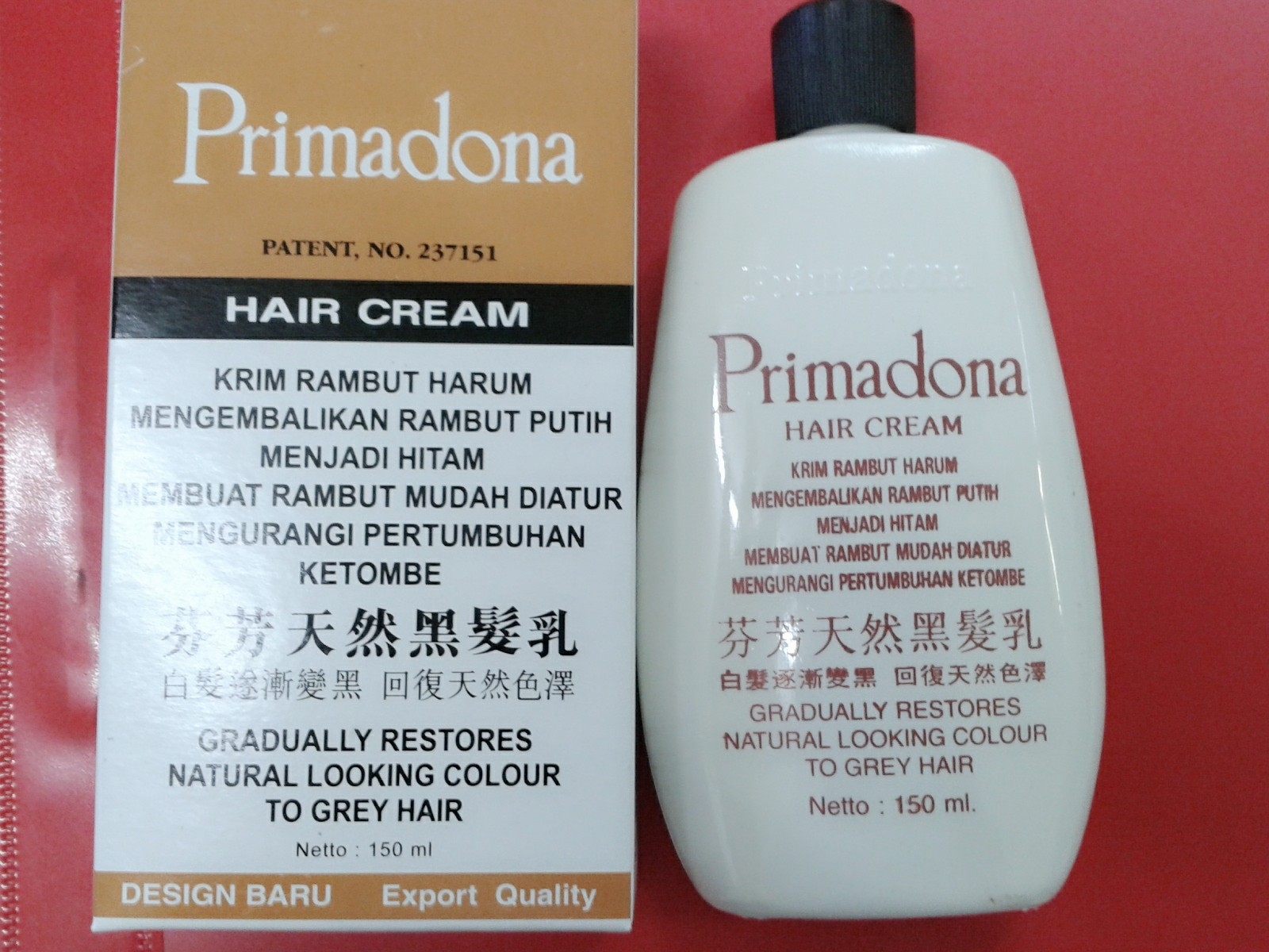~SuEpEnaNgBiZ~ Fast Way Trading: PRIMADONA HAIR CREAM 150ML