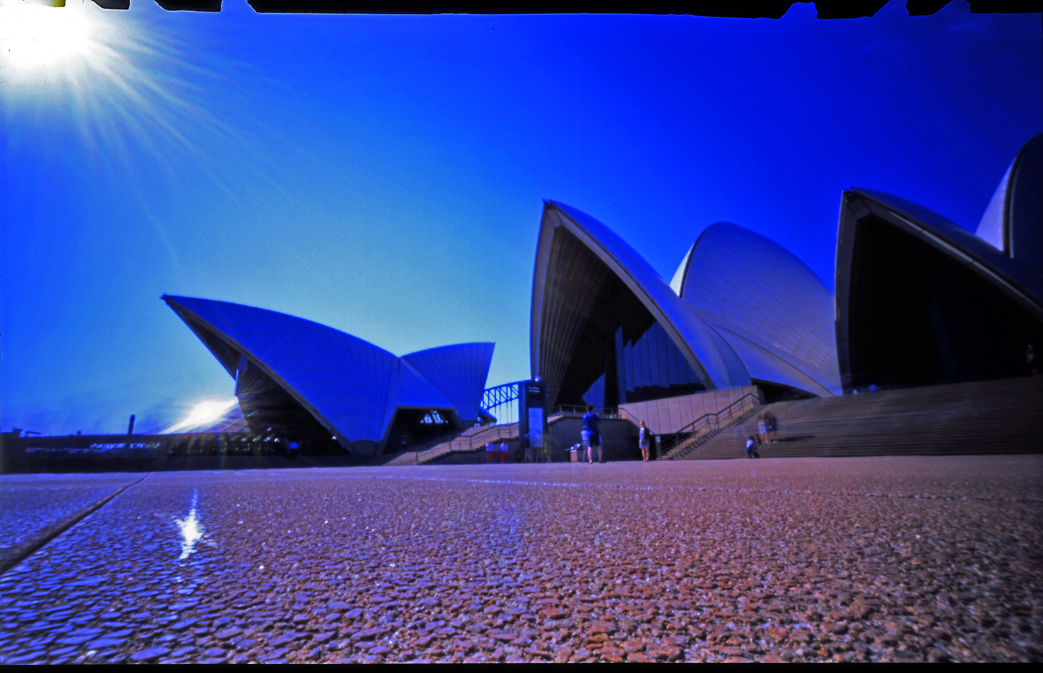 o mundo cabe no buraco da agulha: Sydney Opera House