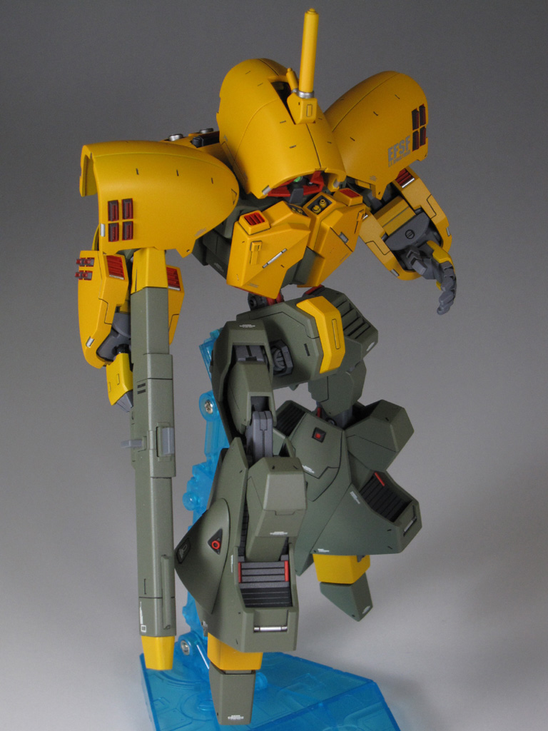 GUNDAM GUY: HG 1/144 Asshimar A.O.Z. Ver. - Customized Build