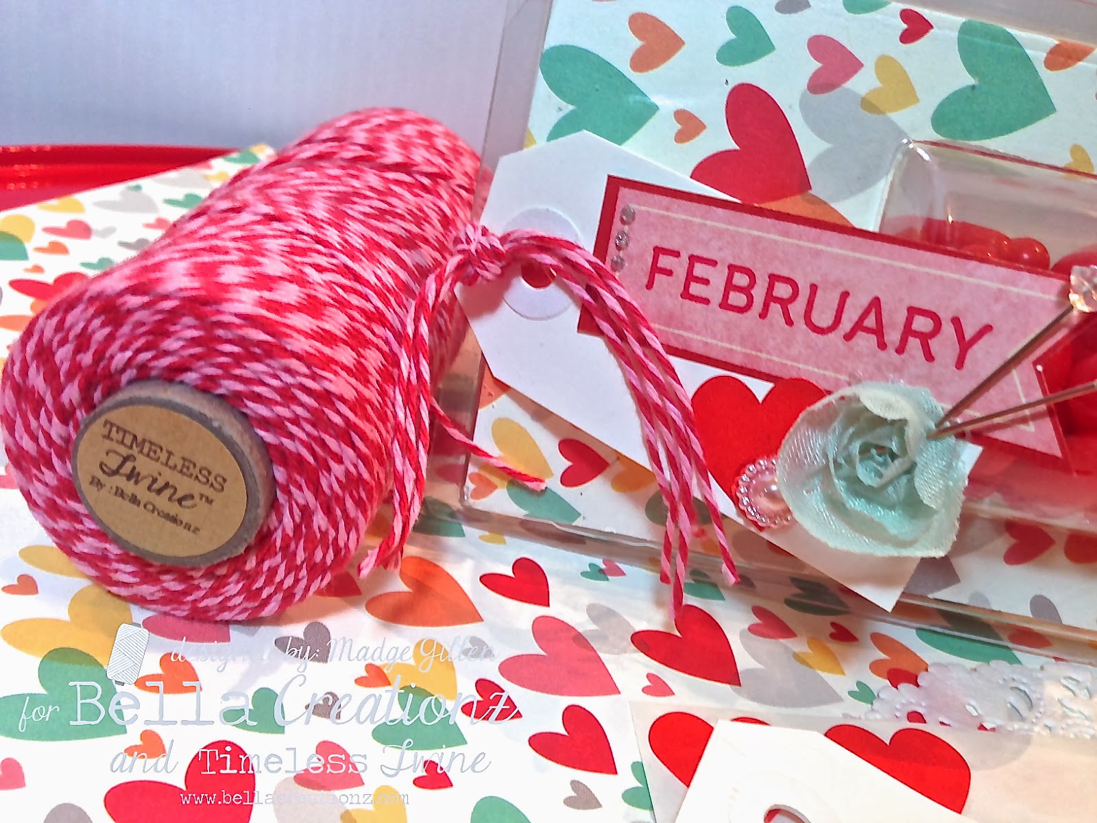 Twineology by: Timeless Twine: {February Candy Box}