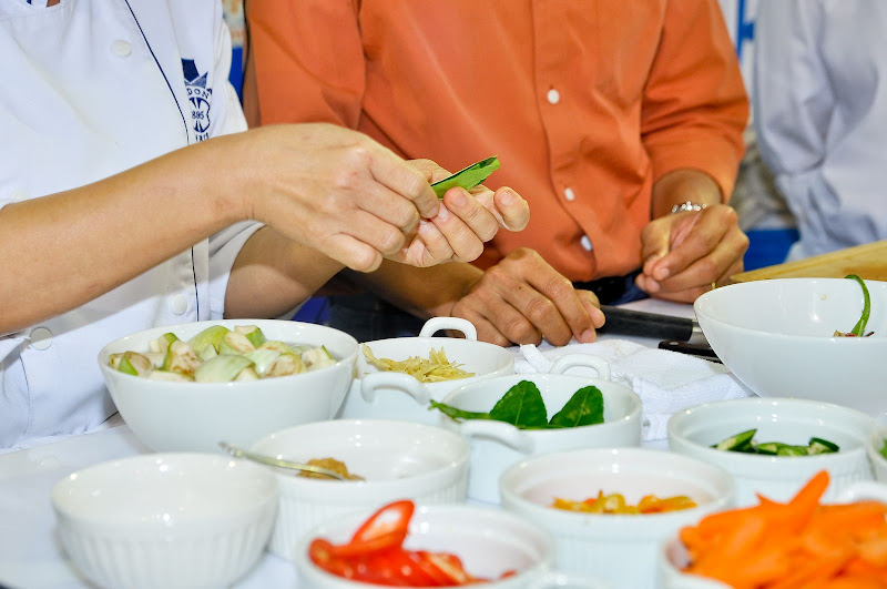 KARB STUDIO: PFP Product, Cooking by KARB at THAIFEX- 27/5/54 - 14.00 pm.