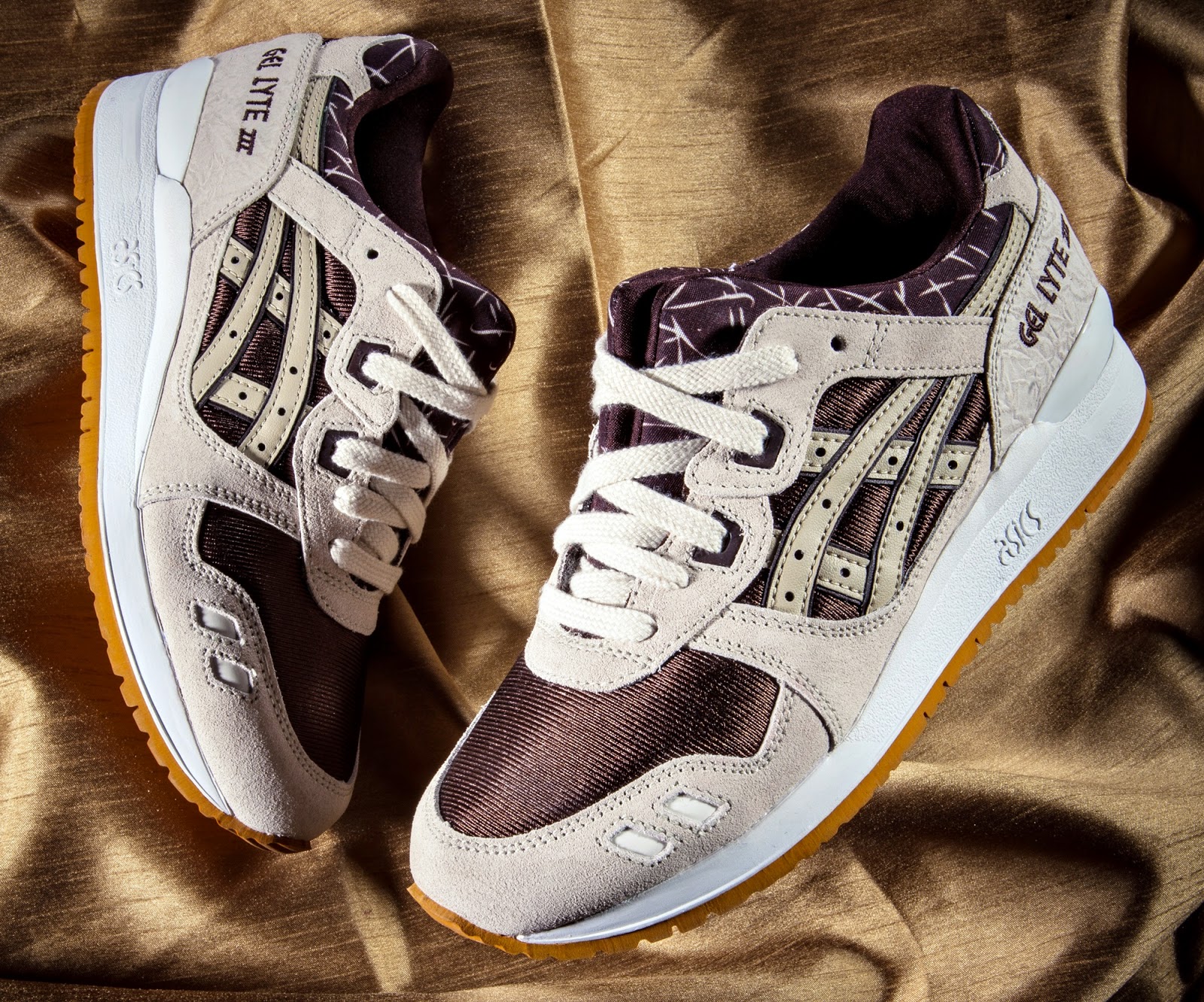 Shoe of the Day | ASICS Romance Pack: GEL-LYTE V & GEL-LYTE III ...
