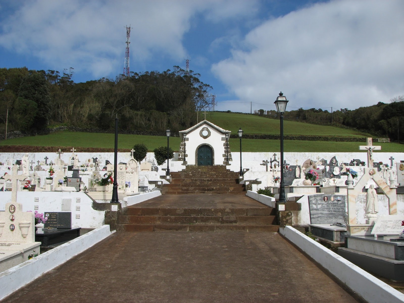 My Portuguese Gen: Cemetery of Vila de São Sebastião, Terceira Island ...