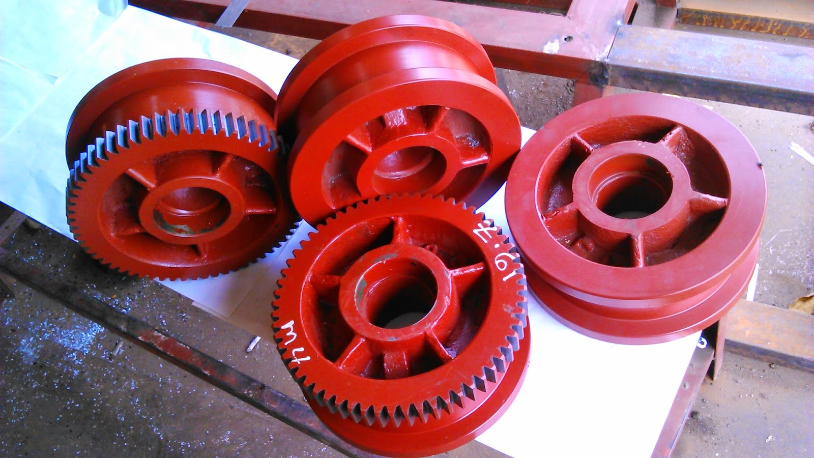 Roda Hoist: Roda Hoist Crane