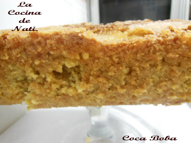 La Cocina de Nati.: COCA BOBA