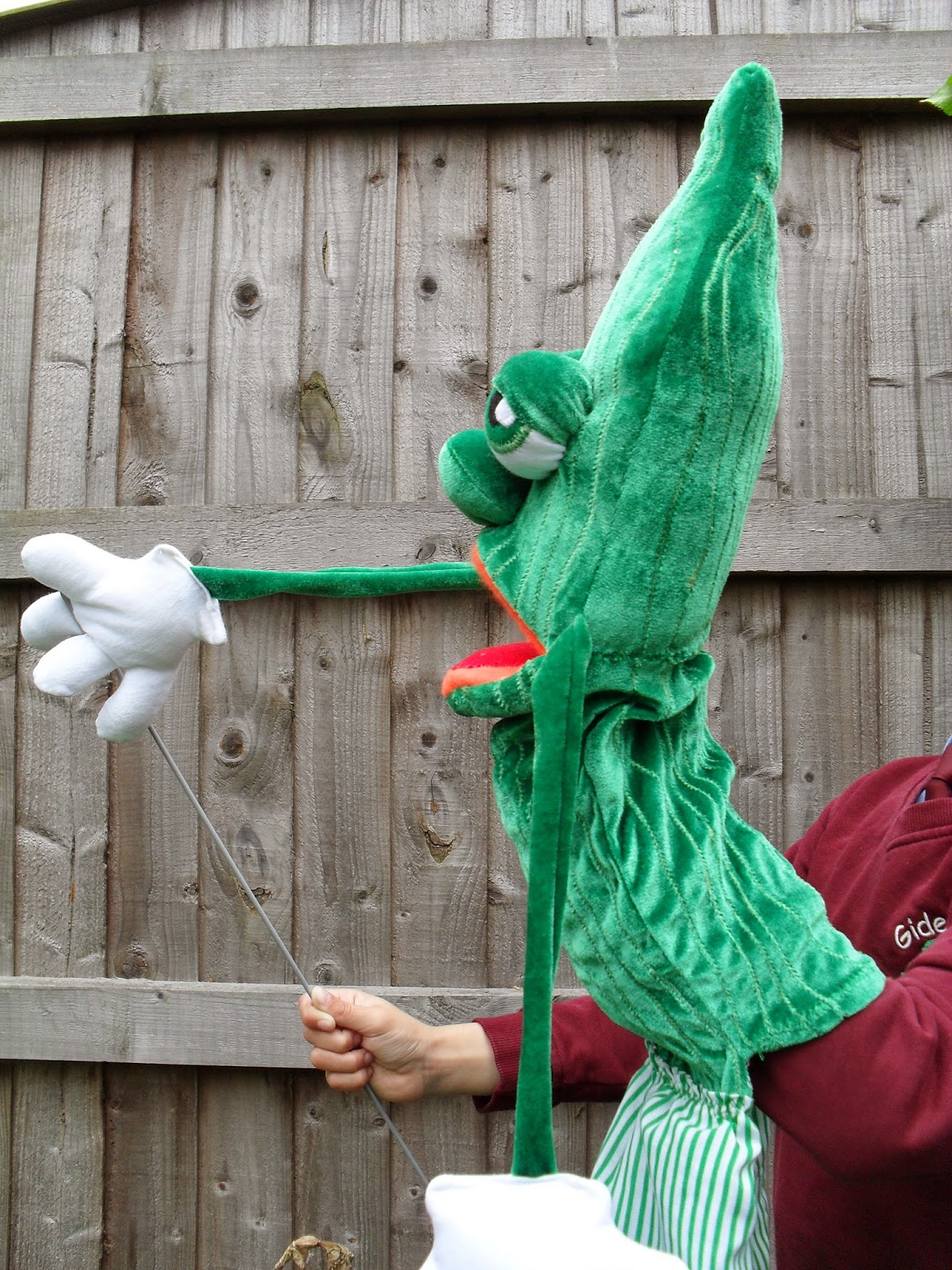 Custom Golf headcovers and puppets : Cool as a cucumber - custom made ...